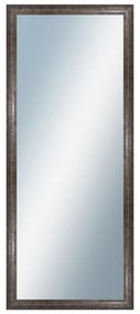 DANTIK - Zarámované zrcadlo - rozměr s rámem cca 50x120 cm z lišty NEVIS šedá (3053)