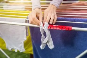 Vileda Aluminium 100 sušák na prádlo / sušící plocha 20m