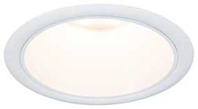 Paulmann 94870 LED Cole, set bodovek v bílé úpravě, 3x6,5W LED 2700K tříkrokové stmívání, prům. 8,8cm, IP44