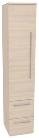 Mereo Mereo, Bino, koupelnová skříňka vysoká 163 cm, levá, Multidecor, CN697JHS2