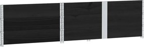 Zahradní truhlík hnědý 150 x 100 cm masivní borové dřevo 3295440