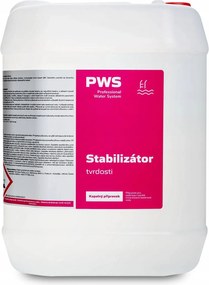Pws Stabilizátor tvrdosti 10l bazénová chemie