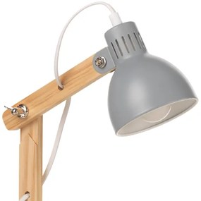 ONLI - Stolní lampa NORA 1xE14/6W/230V šedá