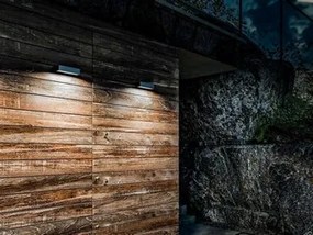 Venkovní nástěnné LED svítidlo LED2 BENO 2 antracit IP65 12W 3000K 5131434