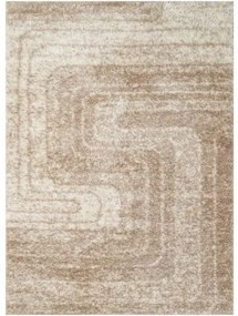 Odolný koberec SHAGGY PARADISE krémový/béžový 80x150cm