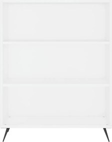 vidaXL Skříň 69,5 x 32,5 x 180 cm kompozitní dřevo [3189541] Barva: kouřový dub