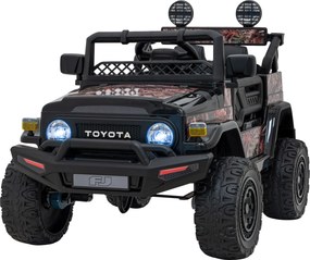 Ramiz Elektrické autíčko Toyota FJ Cruiser černé terénní + ovladač