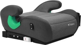 Dětský podsedák do auta Cabby 35 šedý