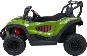 Elektrické autíčko Buggy Gravity 4x4 zelené