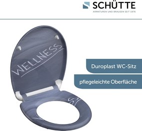 Eisl Sanitär WC prkénko Duroplast Soft Close Wellness 82375