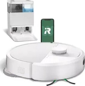 iRobot Roomba Plus 405 Combo + AutoWash dock bílá / Robotický vysavač