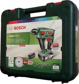 Bosch Aku vrtací kladivo Uneo Maxx 0.603.952.327