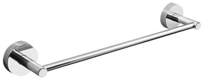 Sanela - Nerezový držák ručníků, délka 40 cm, lesklá nerez SLZD 07