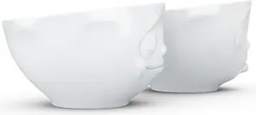 Fiftyeight Products Sada misek Glücklich  Och bitte bílá / Sada misek