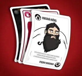 Výbušná koťátka (Exploding Kittens) / Karetní hra / 56 karet / od 7 le
