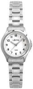 Dámské vodotěsné hodinky LAVVU ARENDAL Original s vodotěsností 100M LWL5020