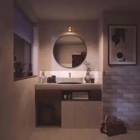 Philips IDRIS černá / Bodové svítidlo / GU10 / IP44 / ClickFix