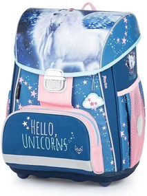 Školní batoh oxybag školní batoh premium unicorn hello