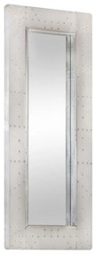 Zrcadlo s kovovým rámem 110 x 50 cm kov 320638