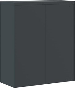 vidaXL Kartotéka 90 x 40 x 105 cm ocel [339740] Barva: Světle šedá a tmavě šedá