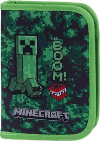 BAAGL Školní penál jednopatrový Minecraft Boom