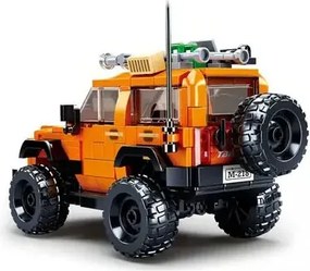 Sluban Model Bricks M38-B1013 americké SUV Bronx / LEGO - kompatibilní