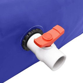 Nádrž na vodu s kohoutkem skládací 3 000 l PVC 156335