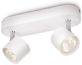 Philips 56242/31/16 - LED Stmívatelné bodové svítidlo STAR 2xLED/3W/230V