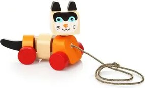CUBIKA 13616 Tahací kočka / od 18 měsíců
