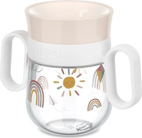 Plastová dětská jídelní sada 3 ks Sunshine &amp; Rainbow – Mepal