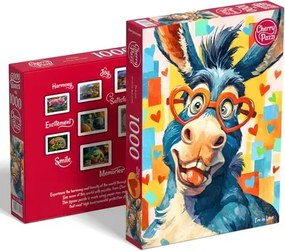 CHERRY PAZZI Puzzle Zamilovanost / 1000 dílků / 50 × 70 cm