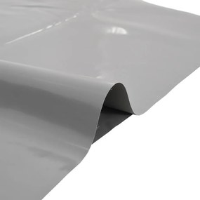 Plachta šedá 3,5 x 5 m 650 g/m² 156121