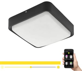 Eglo 97295 - LED Stmívatelné venkovní stropní svítidlo PIOVE-C LED/14,6W/230V
