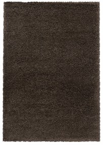 Ayyildiz koberce Kusový koberec Fluffy Shaggy 3500 brown - 60x110 cm