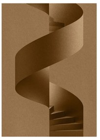 Paper Collective designové moderní obrazy The Serpentine (70 x 100 cm)