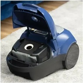 Zelmer ZVC333 modrá / Sáčkový vysavač / 650W / 76 dB / 3l / doprodej