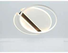 LED Stmívatelné stropní svítidlo LED/80W/230V 3000-6500K bílá + dálkové ovládání