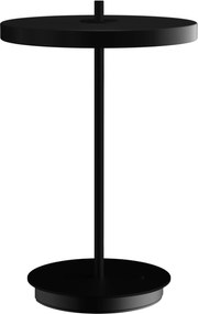 Stolní lampa Asteria Move s černým podstavcem černá