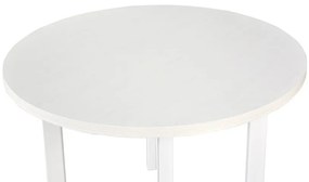 Jídelní stůl POLI 2 + doprava zdarma deska stolu bílá, nohy stolu bílá