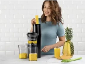 Nutribullet Slow Juicer NBJ500 šedá / černá / 150 W