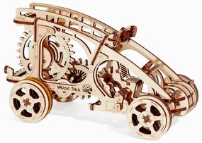 Wood Trick 3D mechanické puzzle - Auto Buggy