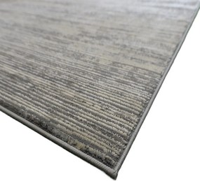 BE Koberec Esprit 3605 GREY - šedý obdélníkový Rozměr: 140x190 cm