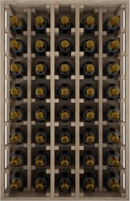 Expovinalia Regál na šampaňské CANEDO CHAMPAGNE Materiál a odstín: Borovice s černým nátěrem