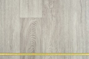 Beaulieu International Group, PVC podlaha - lino Master X 2962, na míru, šíře 2m, šedá, bez podkladu, chodba / předsíň