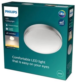 Philips - LED Koupelnové stropní svítidlo BALANCE LED/17W/230V IP44