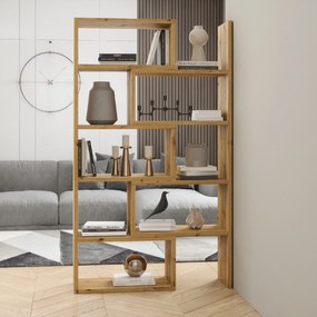 ADRK Furniture Regál KARMELO BS-KAM-188-A