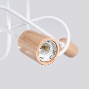Sollux Lighting Lustr EMBER 3 bílý