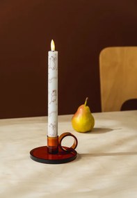 LED svíčky Moomin Comet, 2ks / vysoké