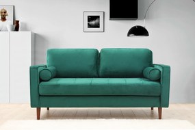 Hanah Home Dvoumístná pohovka ROME zelená 175 cm 560ARE1518