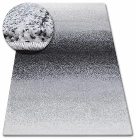 Kusový koberec Liam šedočerný 80x150cm